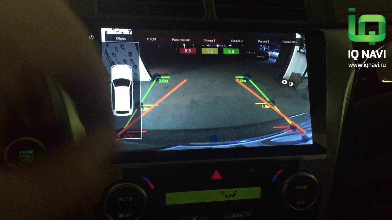 Обзор автомагнитолы IQ NAVI T44-2903C Toyota Camry V50 (2011-2014) 10 ...