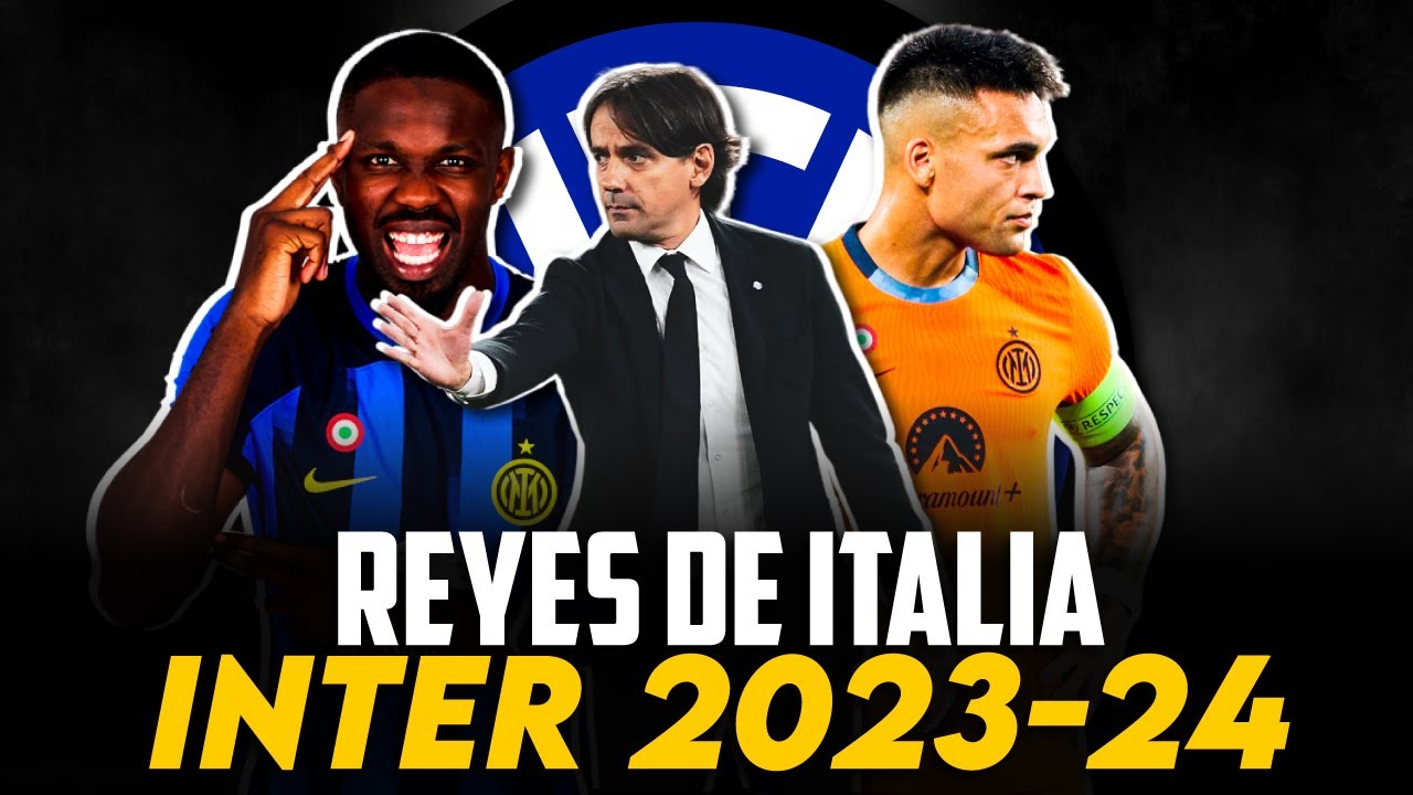 El INTER GANA el SCUDETTO de la SEGUNDA ESTRELLA I Las CLAVES de su ...