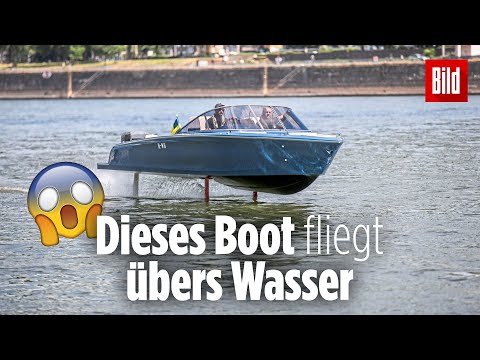Das ist das schnellste Elektro Speedboat der Welt im Test | High Tech Boot Candela Seven