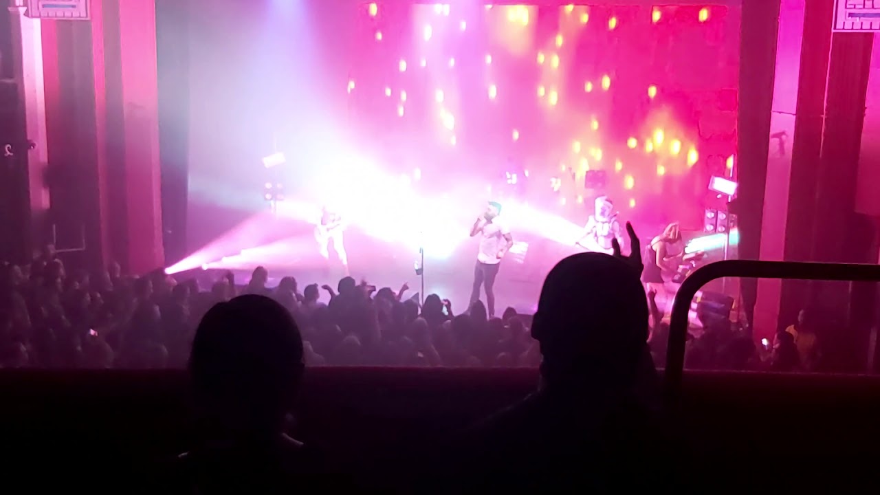 Frequency - Starset live London 2020 - YouTube