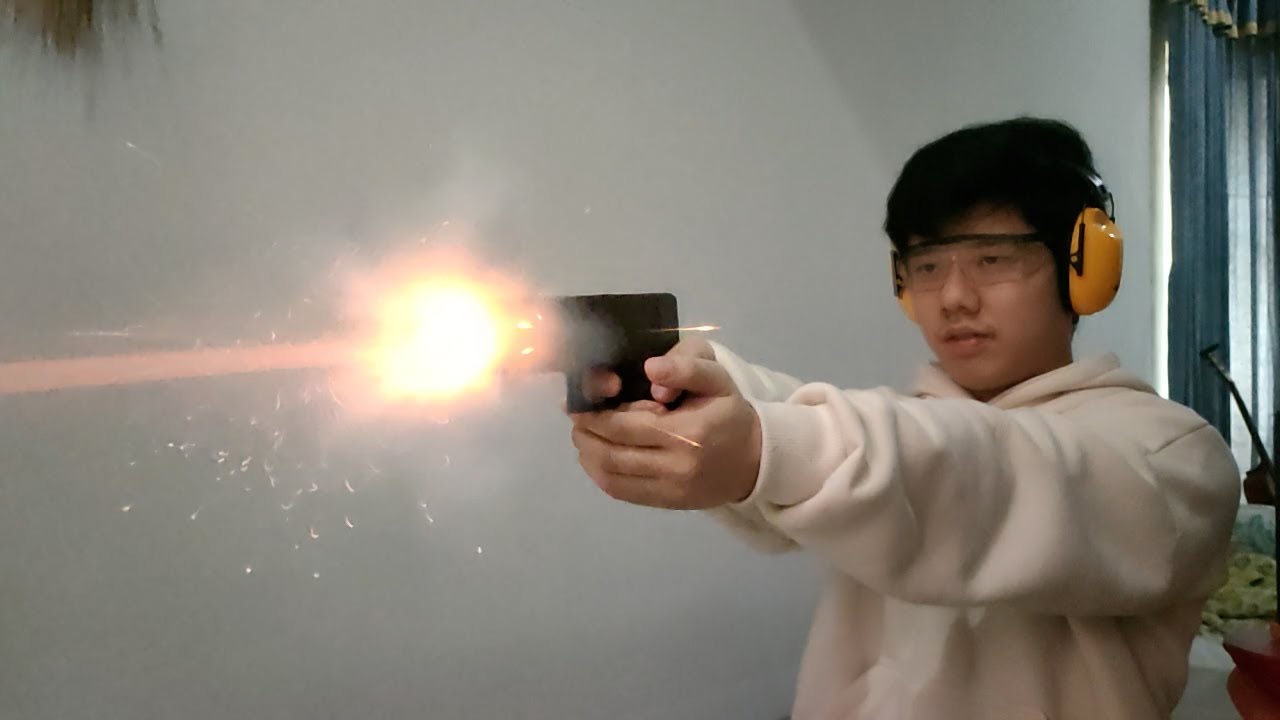 3D Printed Casing Modification for Taser Gun - YouTube