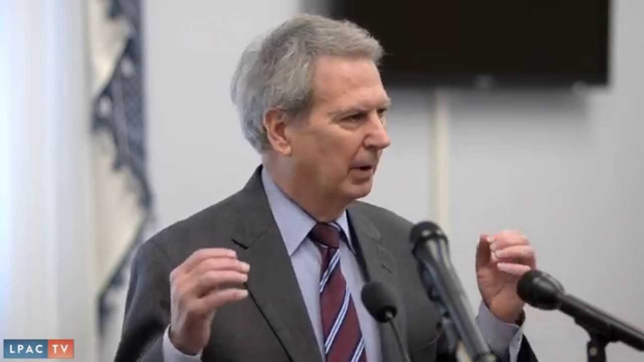 Press Conference on Syria with Rep. Walter Jones, Rep. Charles Rangel ...