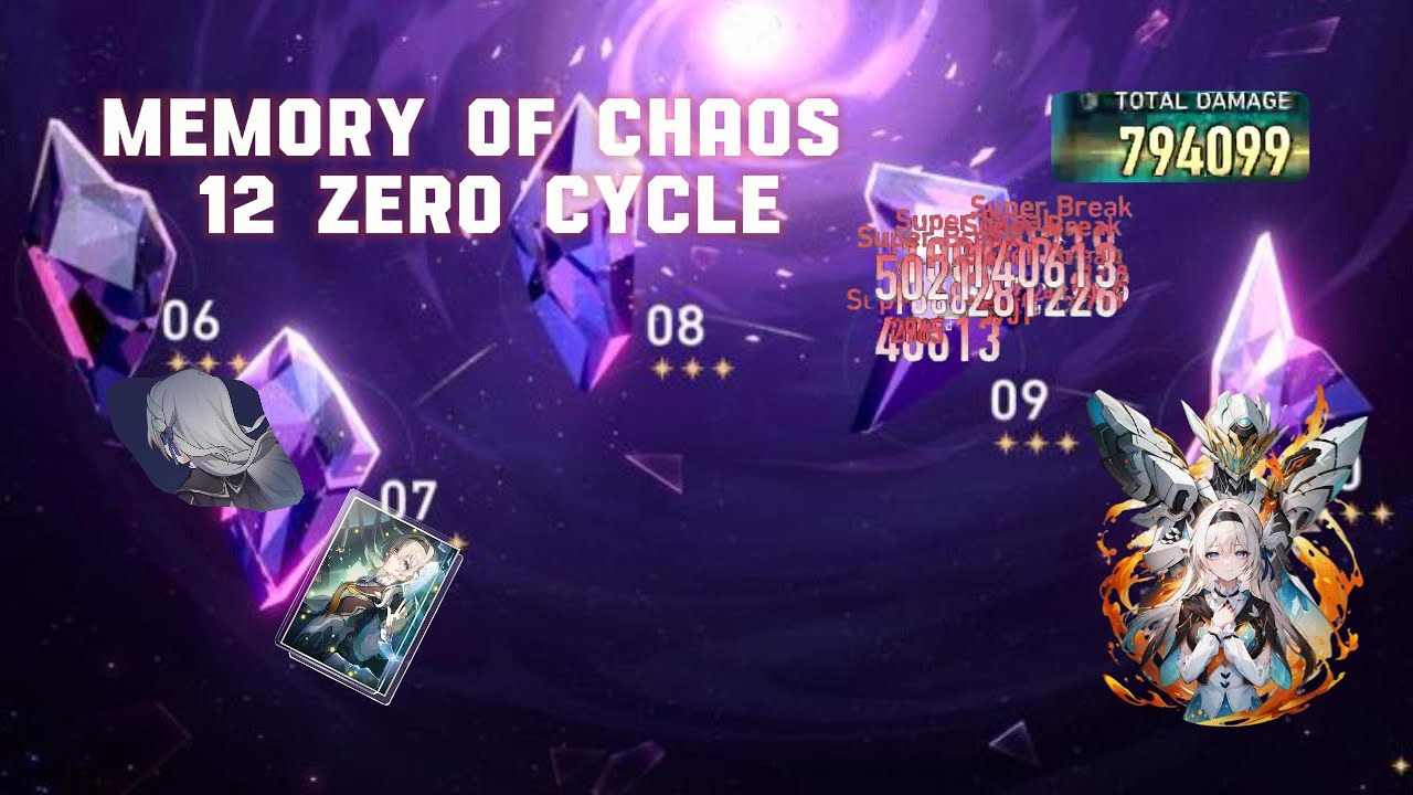 FIREFLY E1S1 TESTING Memory Of Chaos FLOOR 12 Update 2.3 | Honkai ...