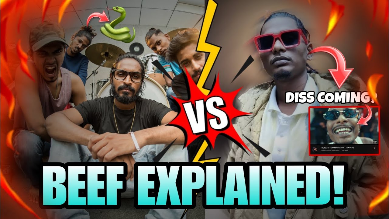 THORATT VS BANTAI RECORDS - FULL BEEF EXPLAINED | DISS COMING FOR ...