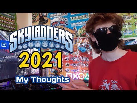 SKYLANDERS 2021 MY THOUGHTS - YouTube