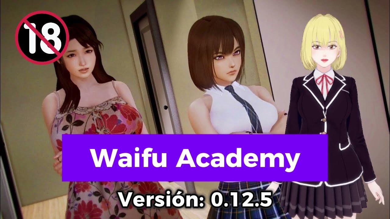 Juego H Waifu Academy [v0.12.5] En ESPAÑOL para Android - YouTube