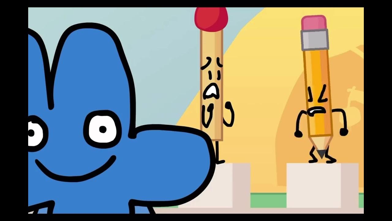 Pencil’s Elimination In BFB 2 But I Remixed It - YouTube