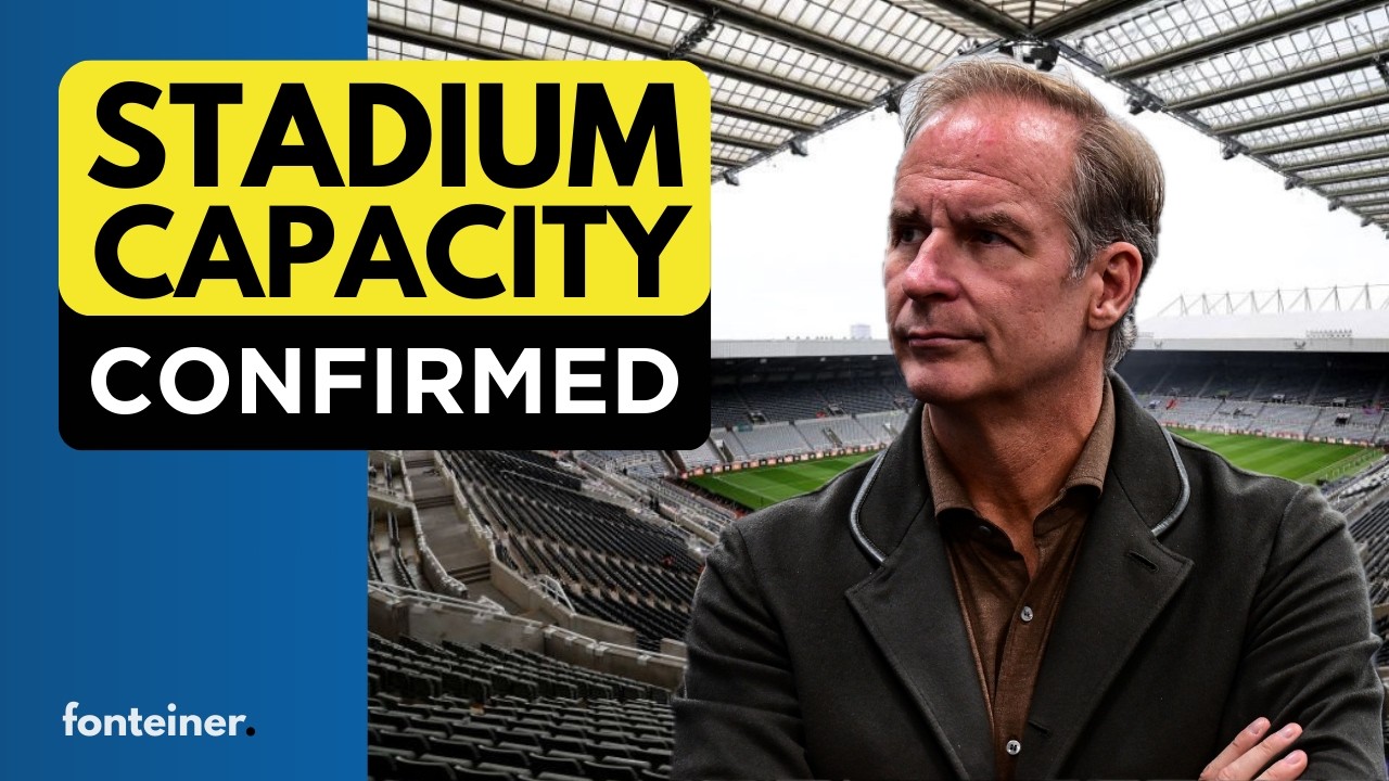Newcastle CEO David Hopkinson: The 2030 Vision & St. James' Park TRUTH ...
