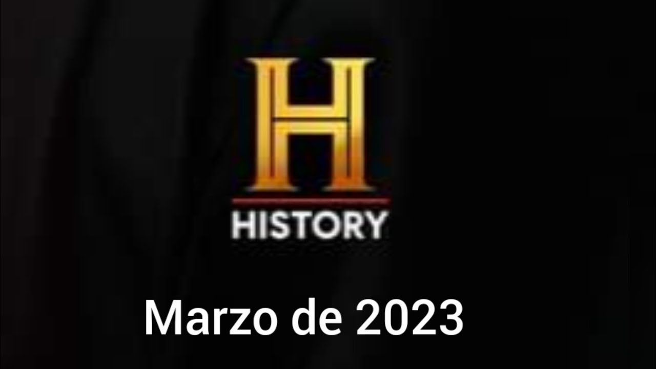 mini tanda comercial History channel Latinoamérica marzo de 2023 - YouTube