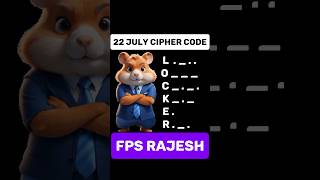 Hamster Kombat Daily Cipher 22 July Code Hamster Kombat Daily Cipher ...