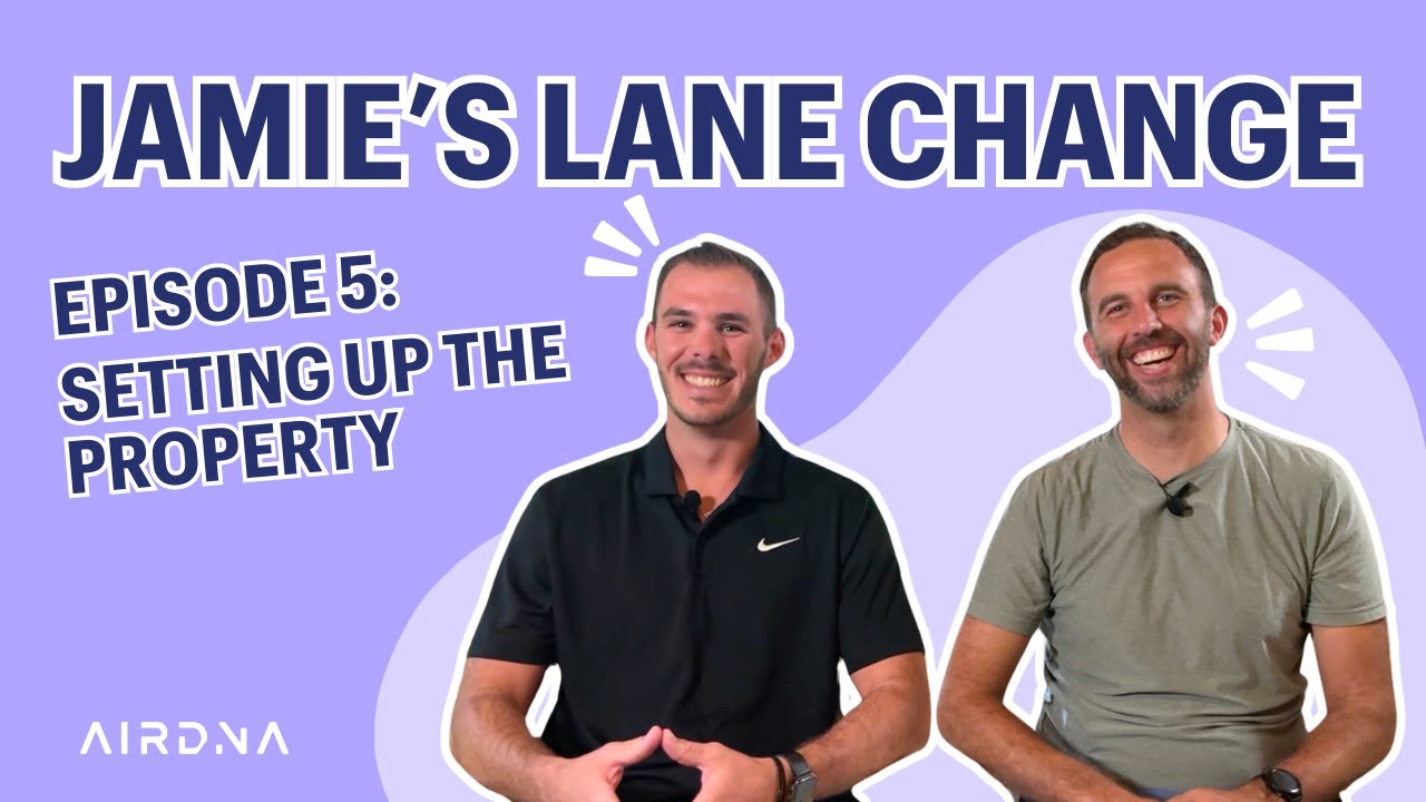 Jamie’s Lane Change | Ep. 5: Updating the Property for Airbnb Guests ...