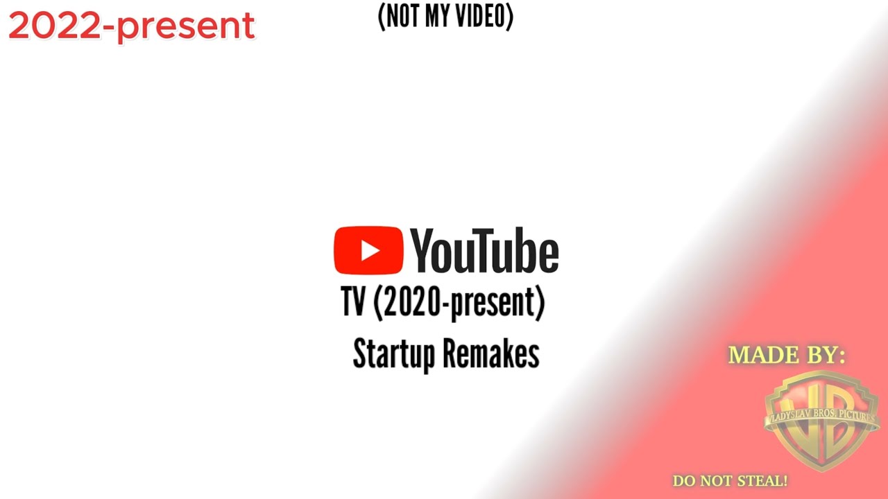 (NOT MY VIDEO) YouTube TV (2020-Present) Startup Remakes - YouTube