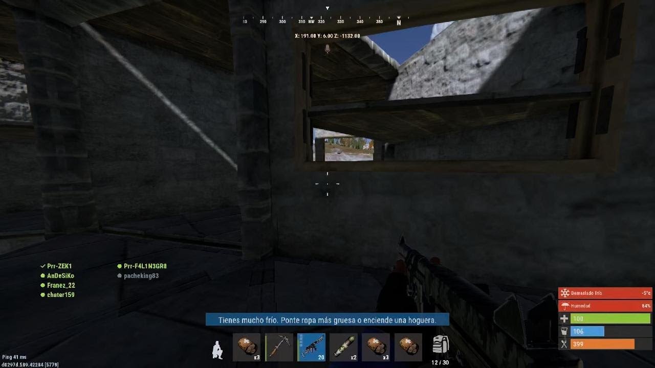 Rust Console PS5 Raid Online 🫣 - YouTube