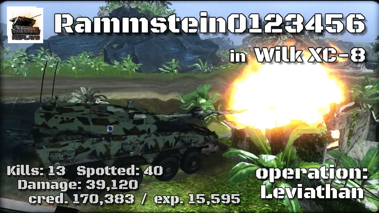 Rammstein0123456 in Wilk XC-8 @ Armored Warfare Replays - YouTube