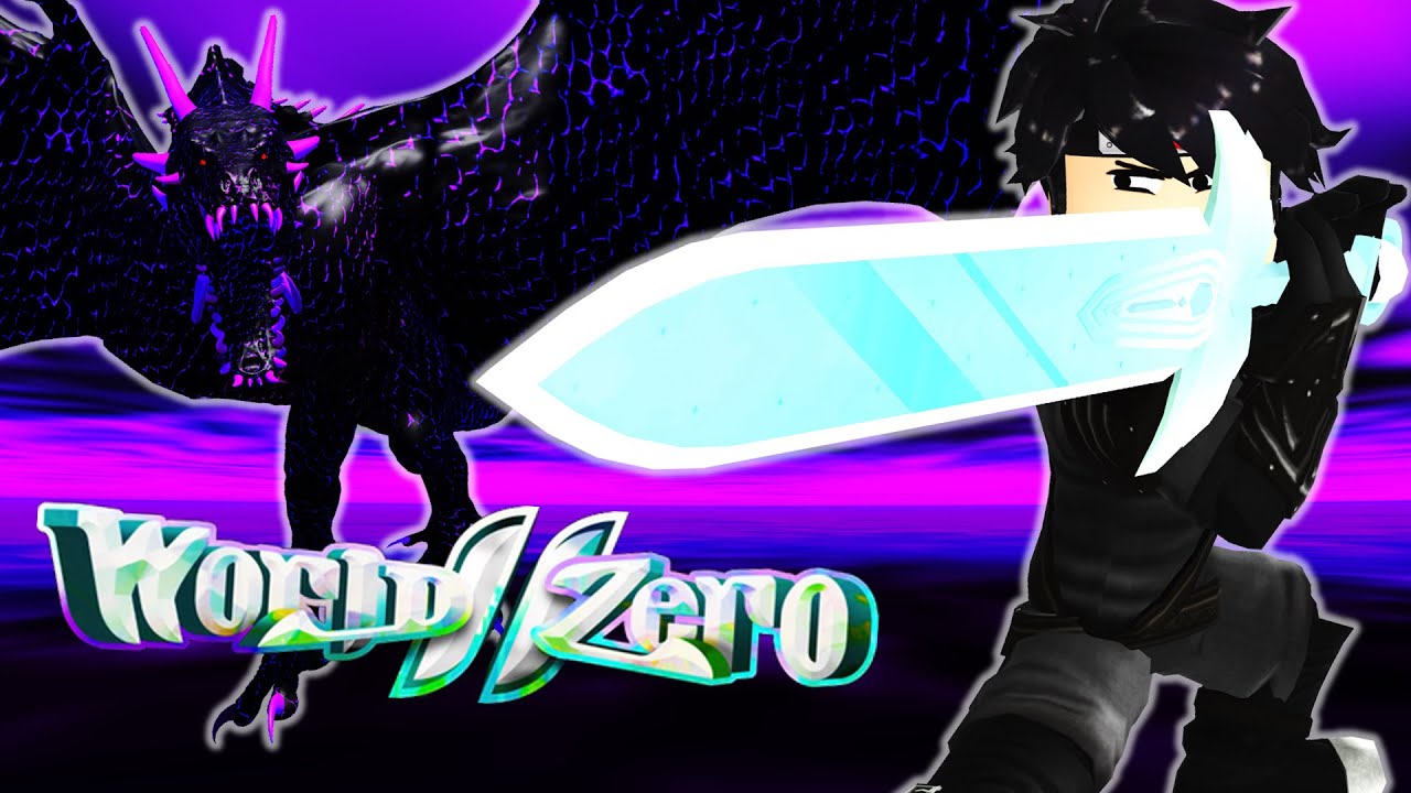 DARKNESS RISES! | Roblox World Zero] NEW UPDATE! - YouTube