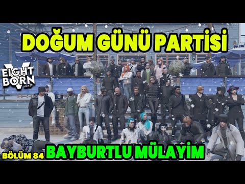 BÜTÜN ŞEHİR HEDİYE ALIRSA? MÜLO 50 YAŞINDA EightBornV Next | Bayburtlu Mülayim 84. Bölüm GTA 5 FiveM