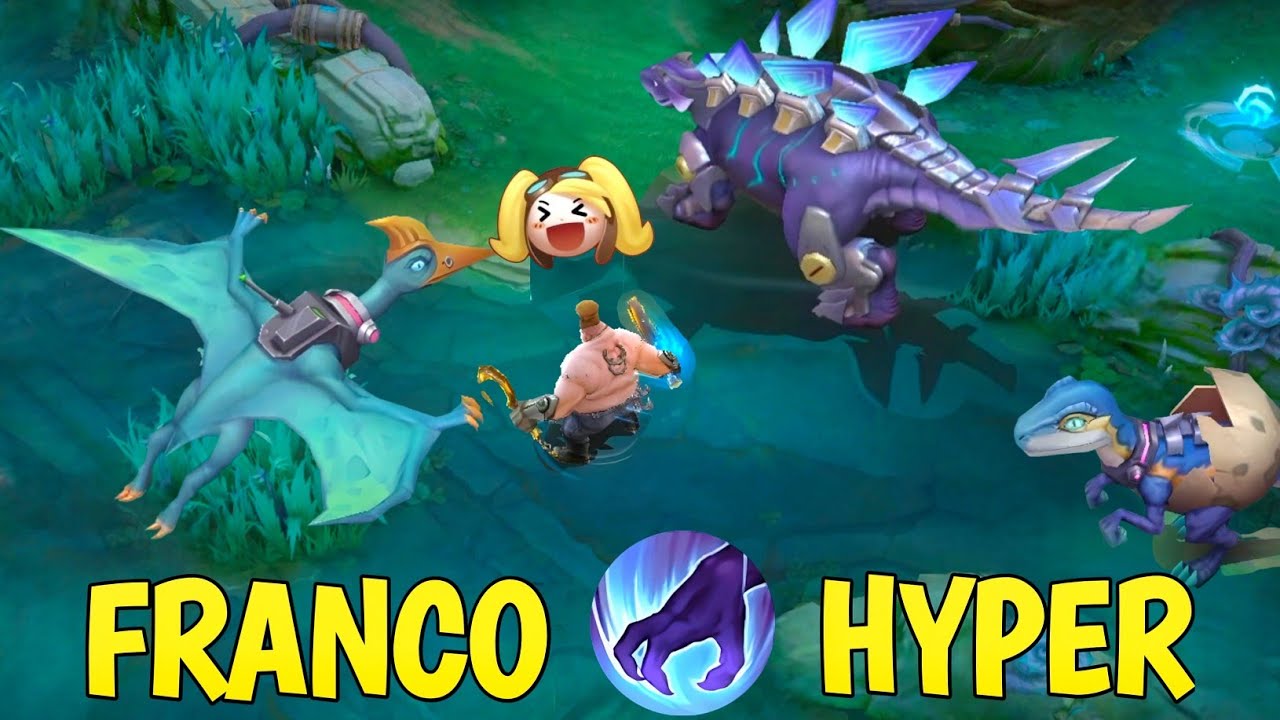 FRANCO.EXE || FRANCO HYPER - RUSUH BUFF JOY SAMPAI NGAMUK - YouTube