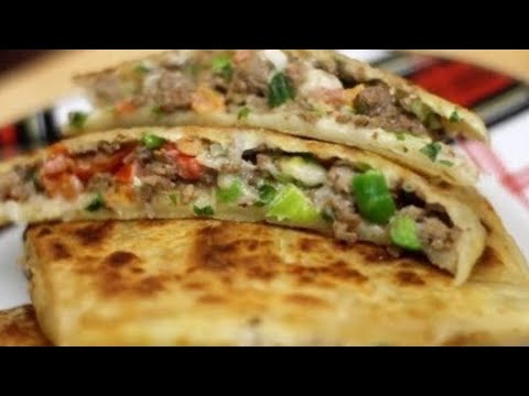 EGG IN mutabbaq style. 😍MUST TRY EGG RECIPE. #lunchboxrecipe #food ...