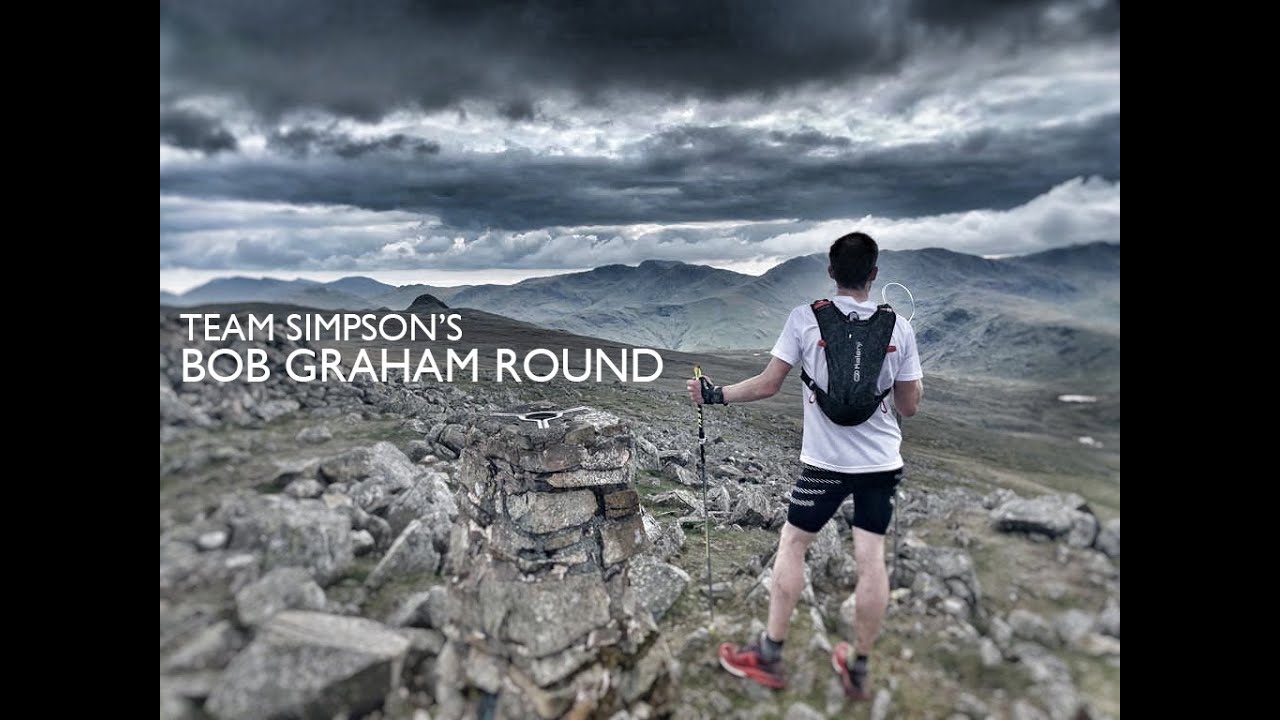 Alistair Simpson's Bob Graham Round - YouTube