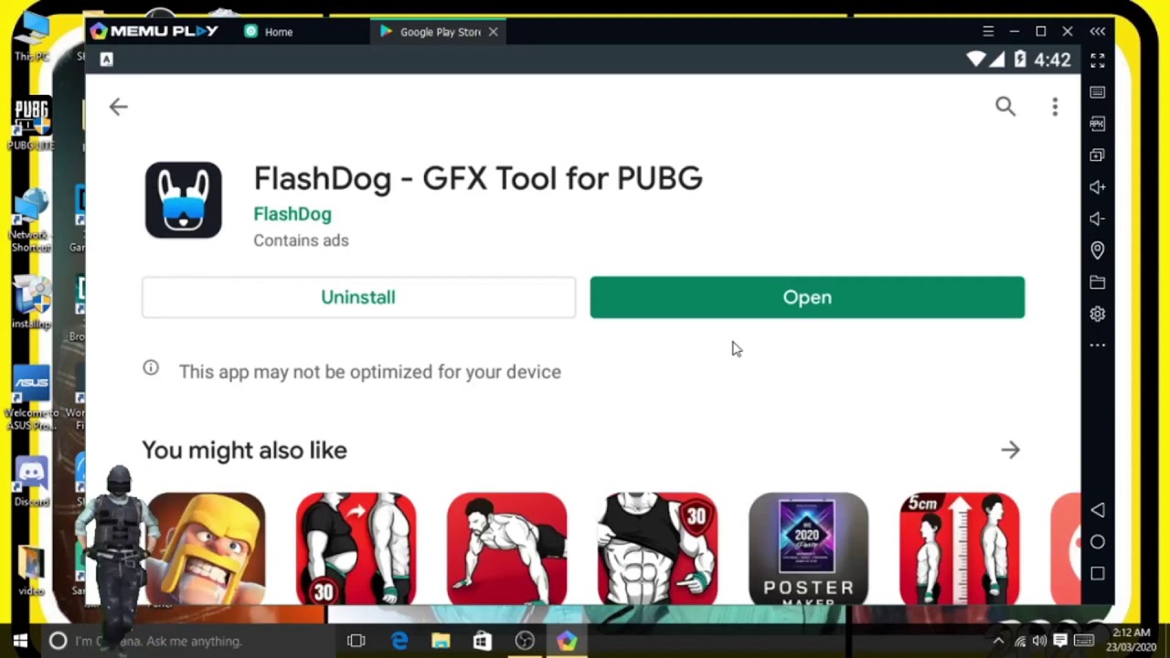 MEmu Emulator Speed Up And Lag Fix In PUBG LITE Improve the Performance ...