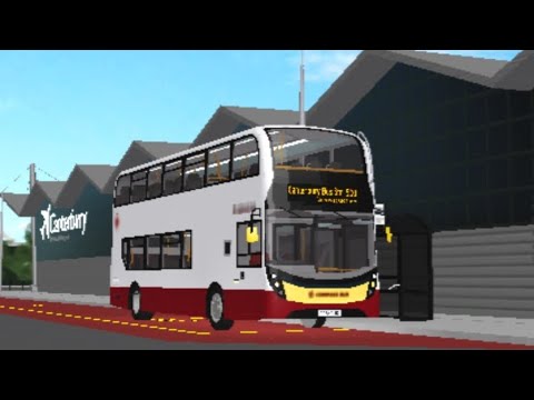 Roblox Canterbury Bus Simulator V4 | FULL ROUTE VISUAL - Route 500 to ...