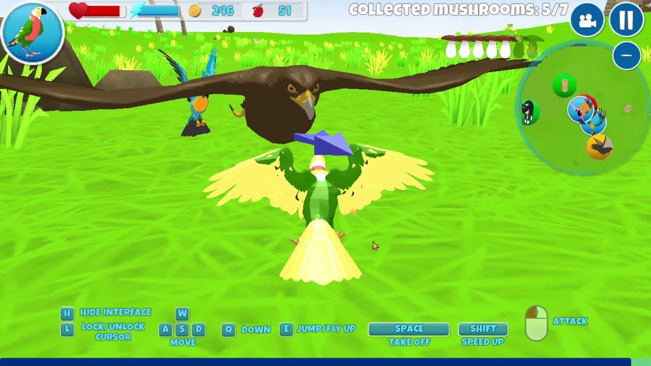 Parrot Simulator Play Parrot Simulator on CrazyGames and 2 - YouTube