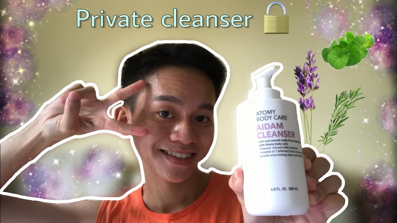 Pencuci Private : Atomy Aidam Cleanser ( men and women can use it ...