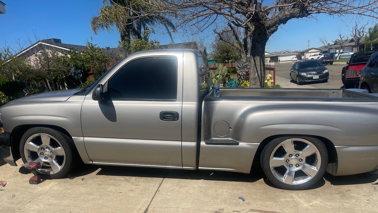 Another clean, stepside step notch with shock, relocations, ready to ...