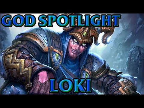 Loki God Spotlight - YouTube