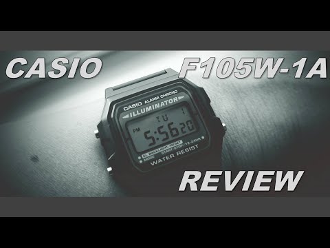 Casio F-105W-1A - buy wrist Watch: prices, reviews, specifications ...