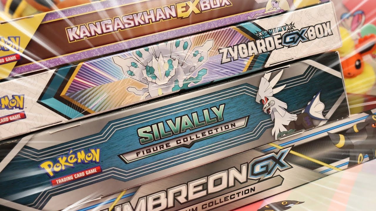 Pokémon EX + GX Box Bash: Part 2! - YouTube