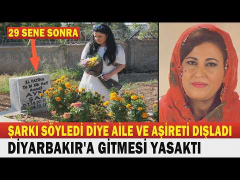 AYŞE ŞAN; Diyarbakır'a Gitmesi Yasak Olan, Kürt Müziğinin Taçsız Kraliçesi...