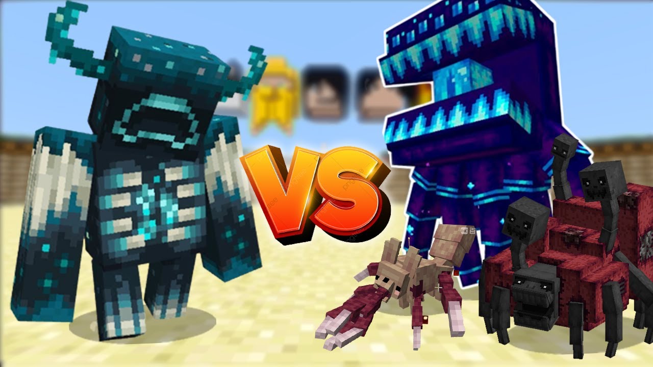 Minecraft: WARDEN VS ASTEMIR'S FORESTCRAFT ! - BATALHA DE MOBS | 1.16.5 ...