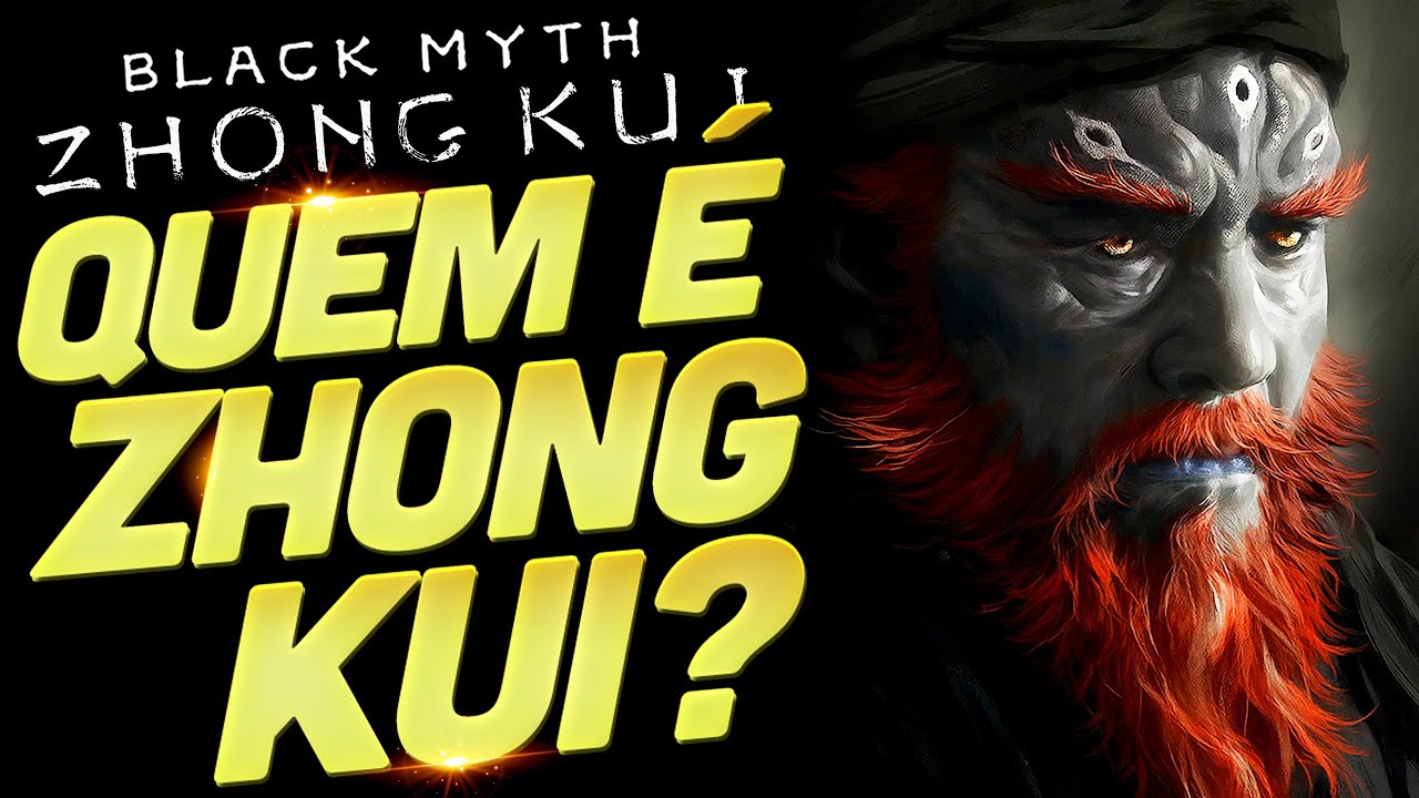 QUEM É ZHONG KUI? PERSONAGEM CENTRAL DO NOVO BLACK MYTH - YouTube