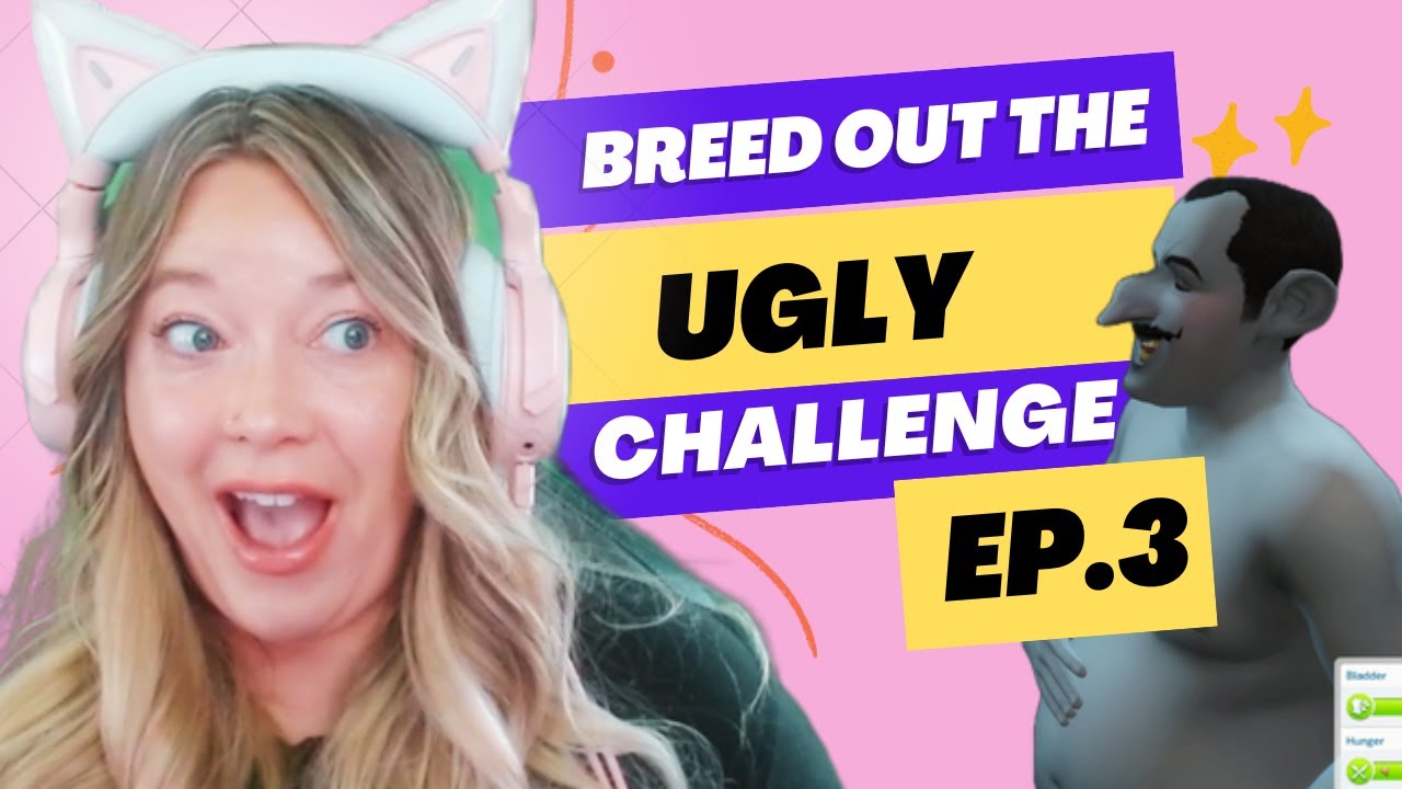 Breed Out the Ugly Challenge - Ep 3 McCreepypants - YouTube