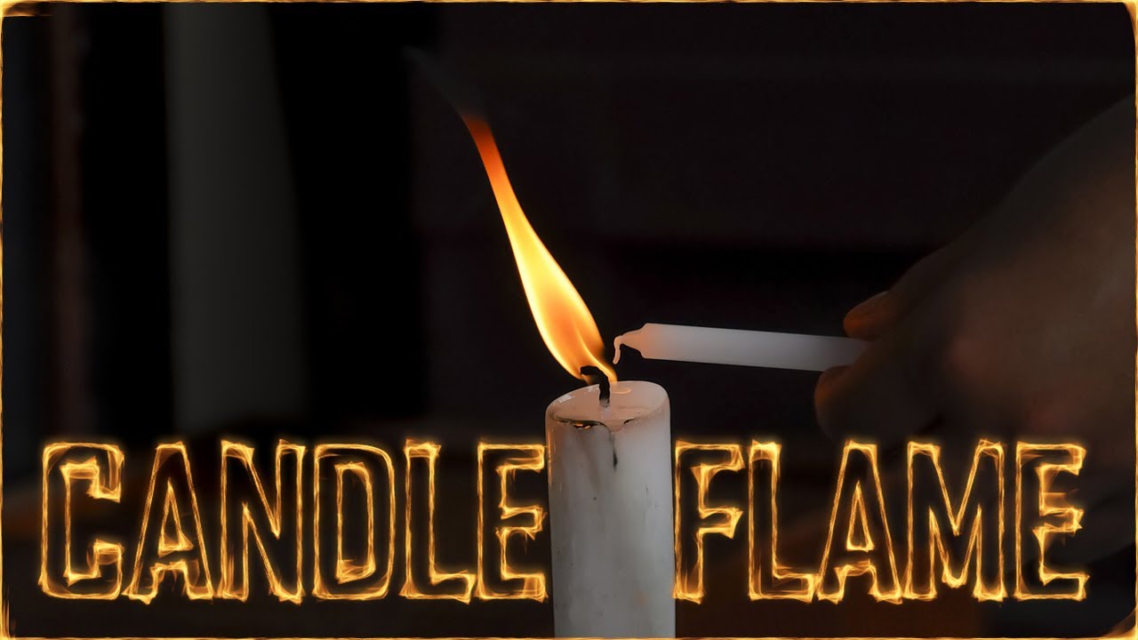 How to add a CANDLE FLAME Super easy and fast way in PHOTOSHOP CC ...