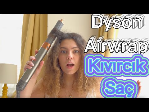 MUHTEŞEM İKİLİ.. Mİ?!  4 DENEYLE BULUYORUZ! - Dyson airwrap ve kıvırcık saç