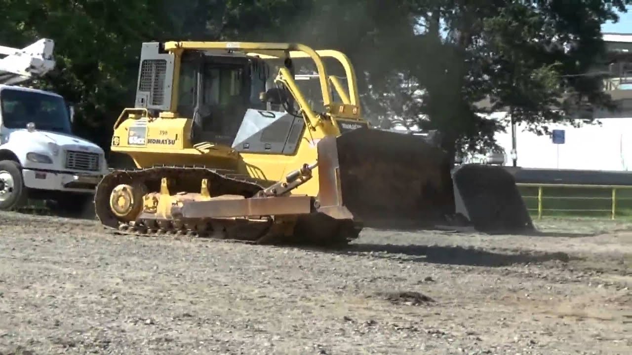 2004 Komatsu D65EX-15EO Dozer - YouTube