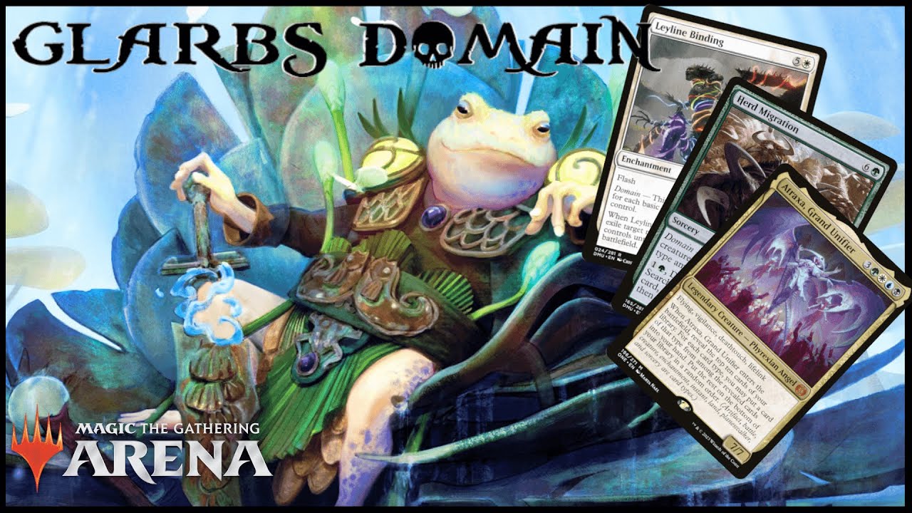 Glarb Goes Nuts!! - MTG Arena Bloomburrow Standard - Frog Domain - YouTube