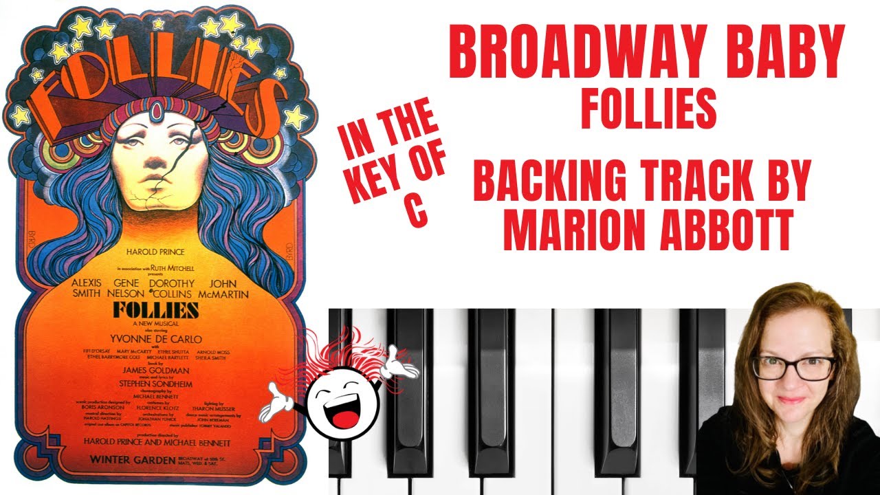 Broadway Baby 🎭(Follies) - Accompaniment 🎹 *C* - YouTube