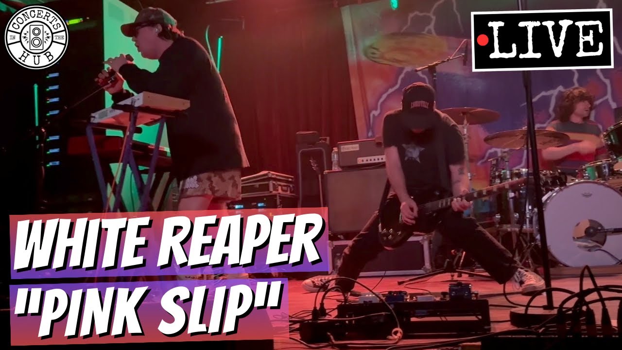 White Reaper "Pink Slip" LIVE - YouTube