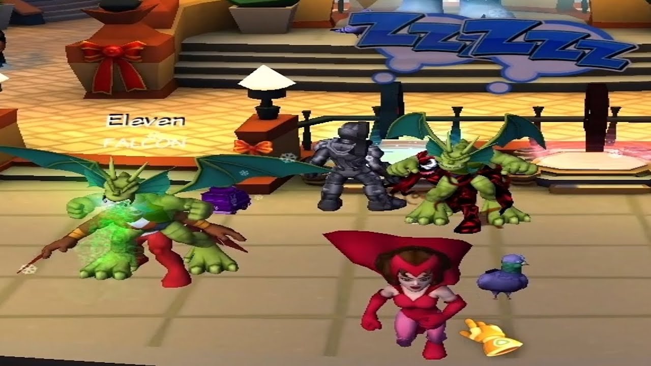 {37} Scarlet Witch (Super Hero Squad Online) (SHSO Forever) - YouTube