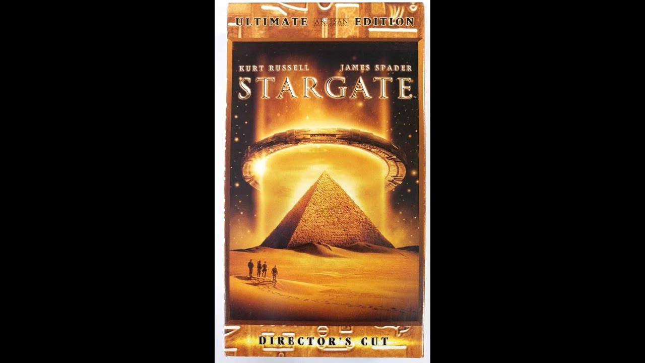 Opening to Stargate: Ultimate Edition 2003 VHS - YouTube