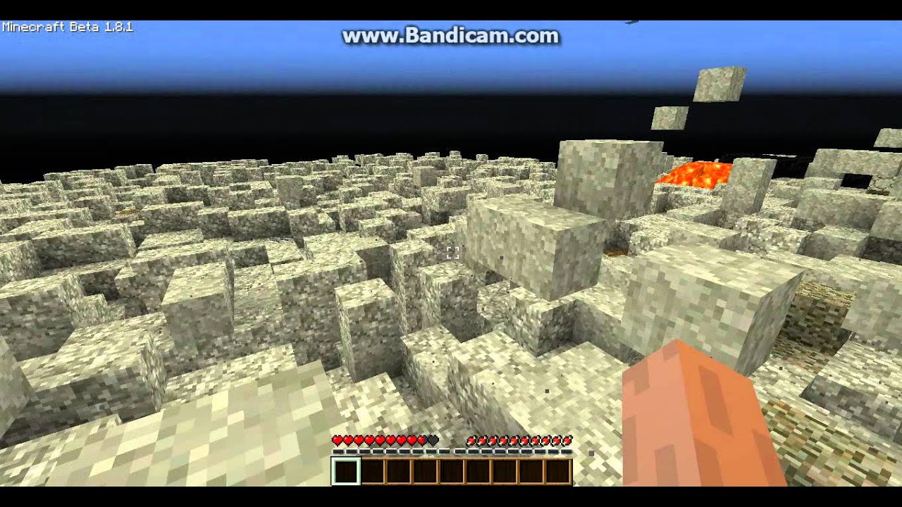 Massive minecraft tnt explosion - YouTube