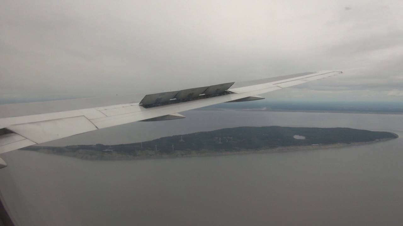 Delta 767-300 landing at Anchorage Alaska ANC - YouTube