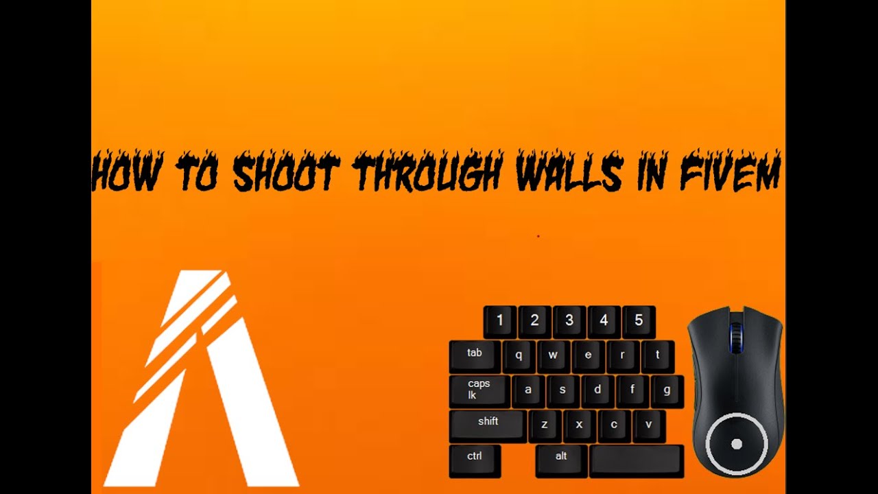 (SUPER EASY) How To Shoot Through Walls In FiveM With Keyboard & Mouse ...