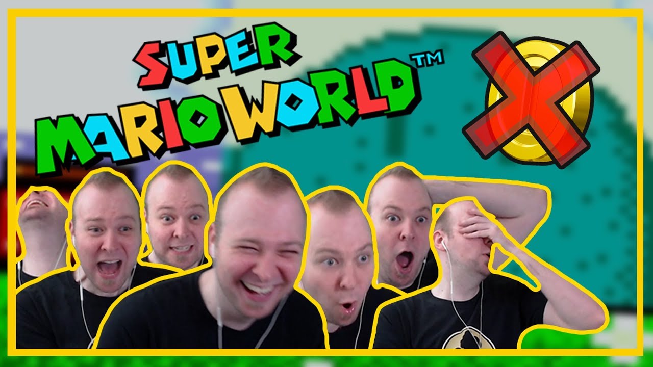 SMW ZERO COIN CHALLENGE [Full Playthrough] - YouTube