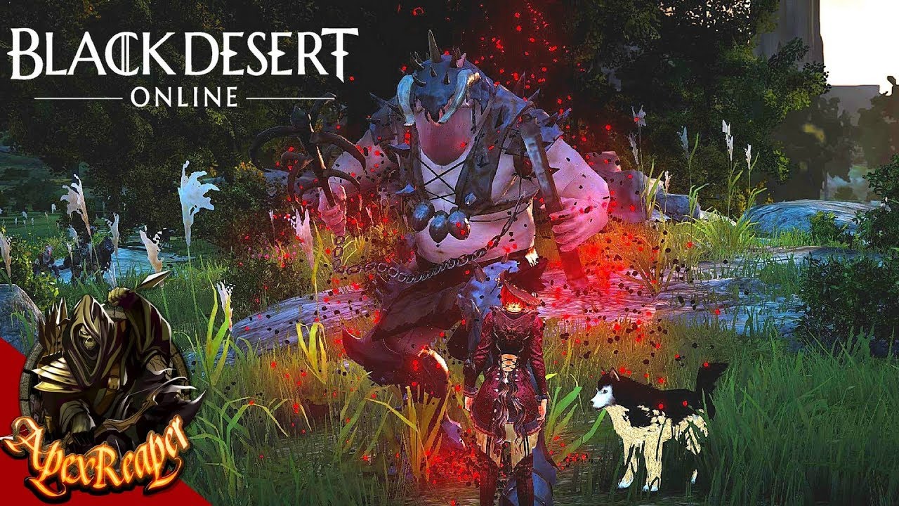 Black Desert Online Ep5 - Dastard Bheg/More Awakening (Let's Play Black ...