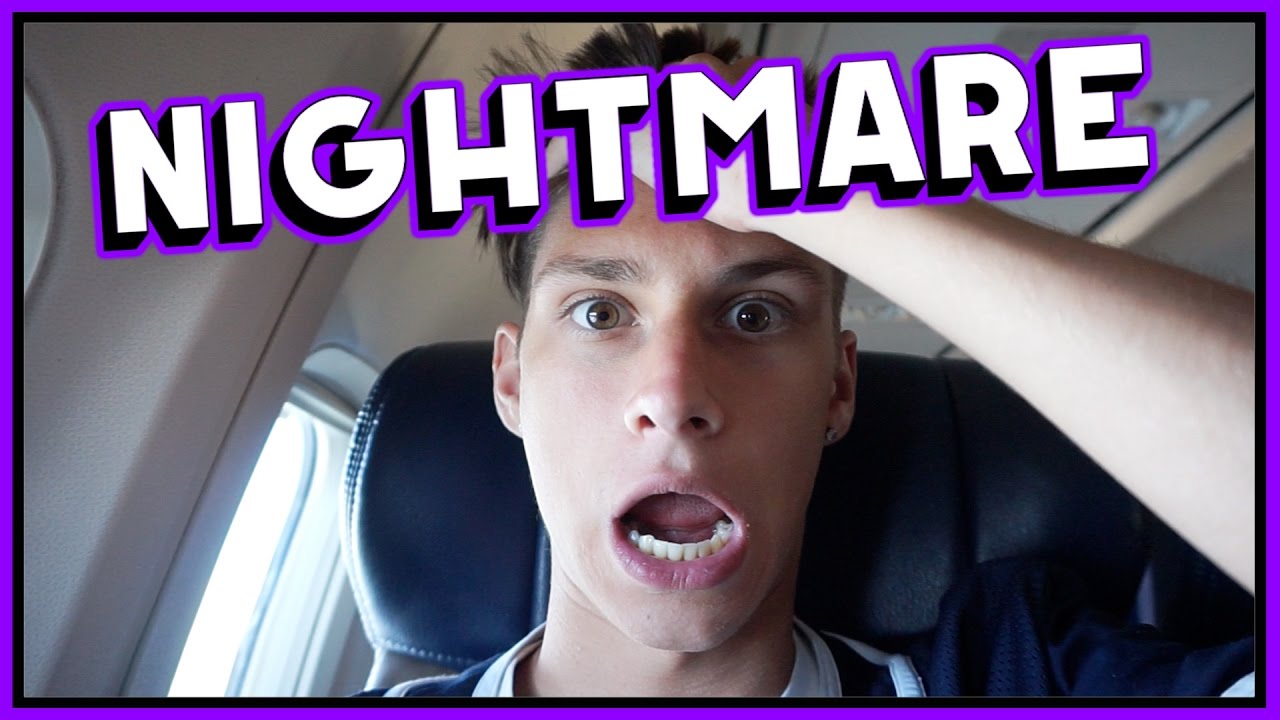 AIRPLANE NIGHTMARE!! - YouTube