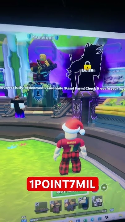 How to get lemonade stand farm in TDS - Tutorial - YouTube